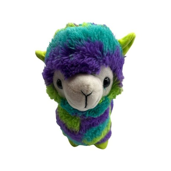 Peek-A-Boo Toys | Toys | Peekaboo Toys 2 Rainbow Alpaca Llama Soft ...